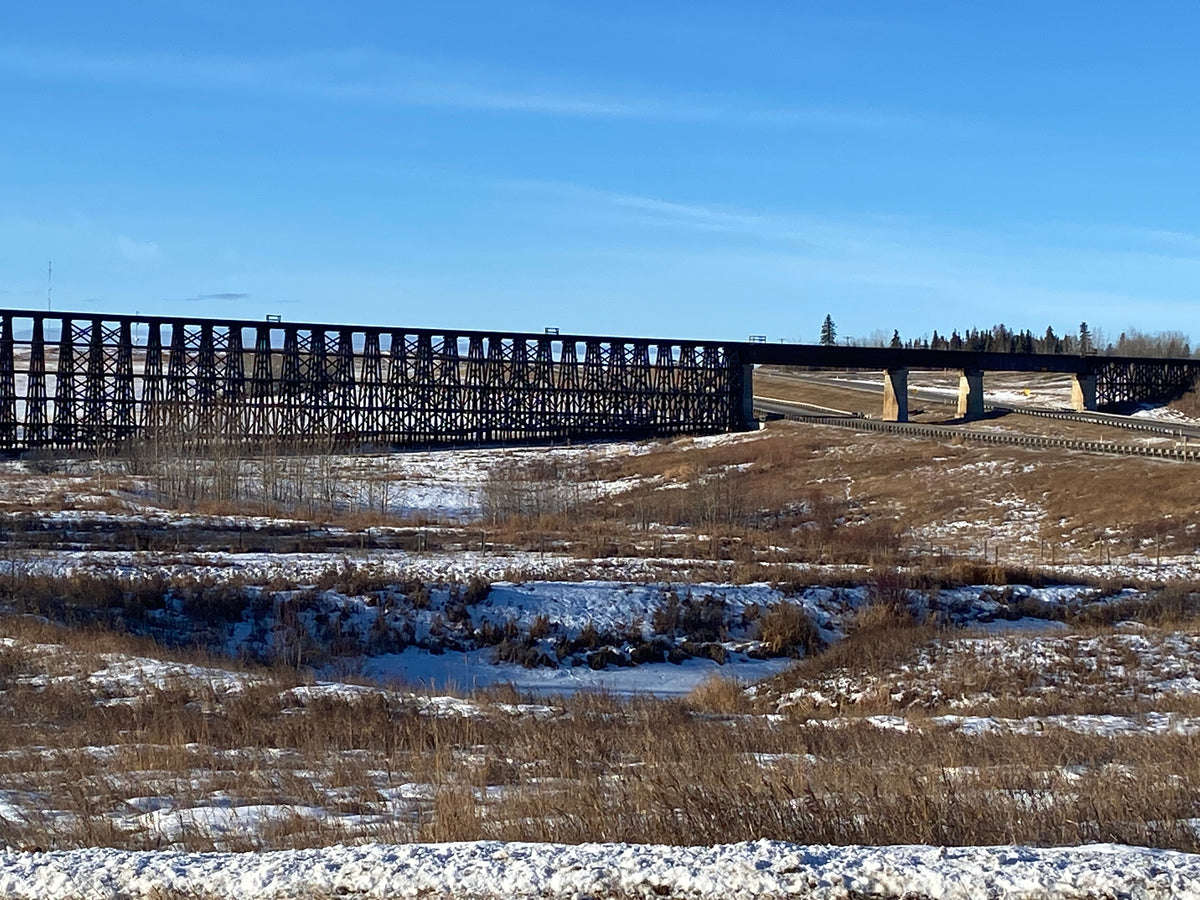 Hamlet of Rochfort Bridge | Alberta Road Trip – Homestead Roots