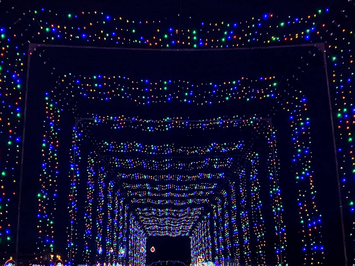 Magic of Lights | Rad Torque Raceway | Drive Thru Lights YEG ...